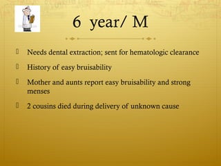 Congenital bleeding disorders | PPT