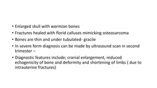 congenital bone and developmental disease of the bone.pptx