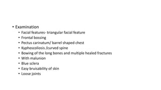 congenital bone and developmental disease of the bone.pptx