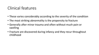 congenital bone and developmental disease of the bone.pptx