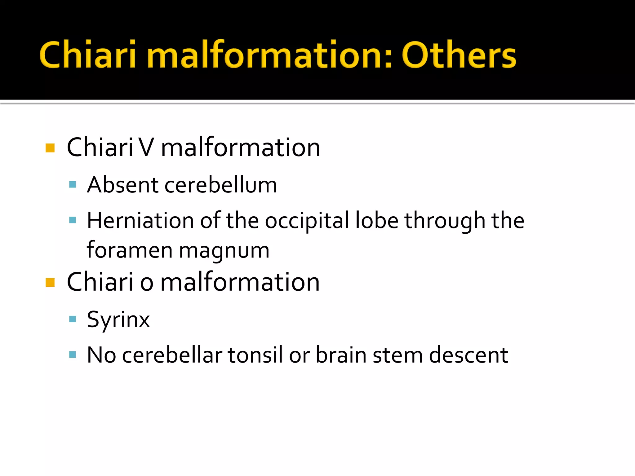 Congenital brain anomalies | PDF