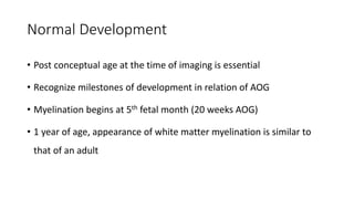 Congenital Brain Malformations - Reporting | PPT