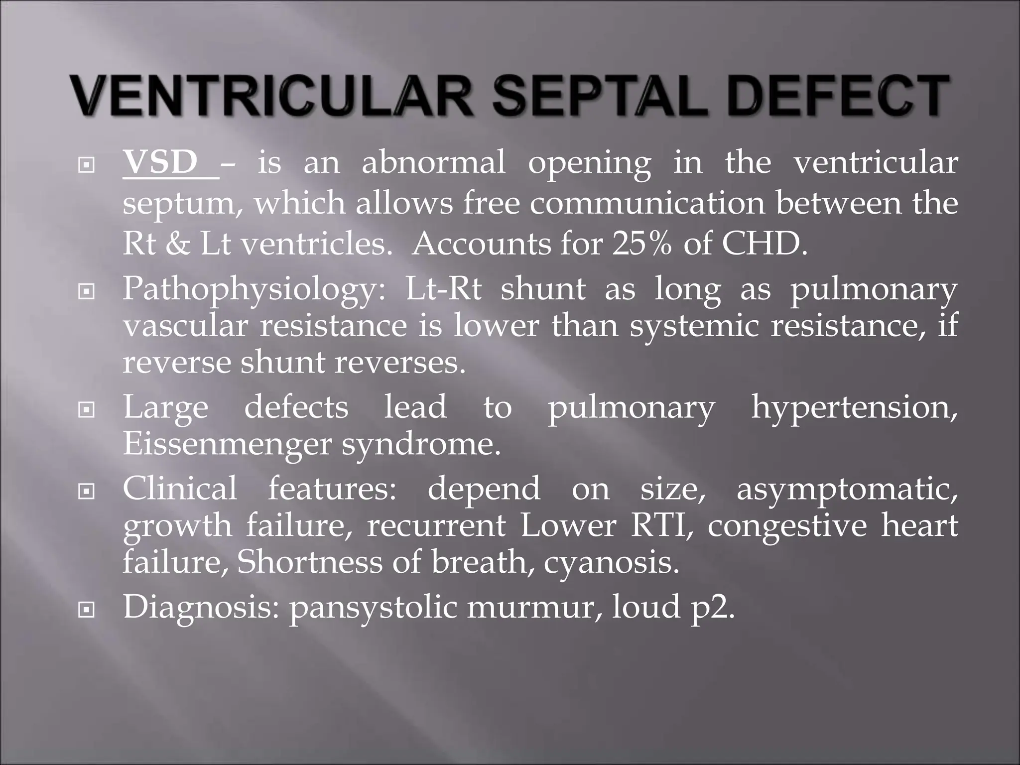 Congenital Cardiac Disease types and pathophysiology .ppt