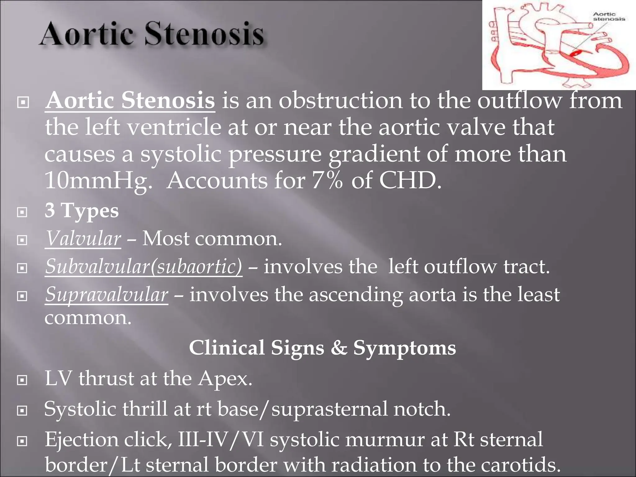 Congenital Cardiac Disease types and pathophysiology .ppt