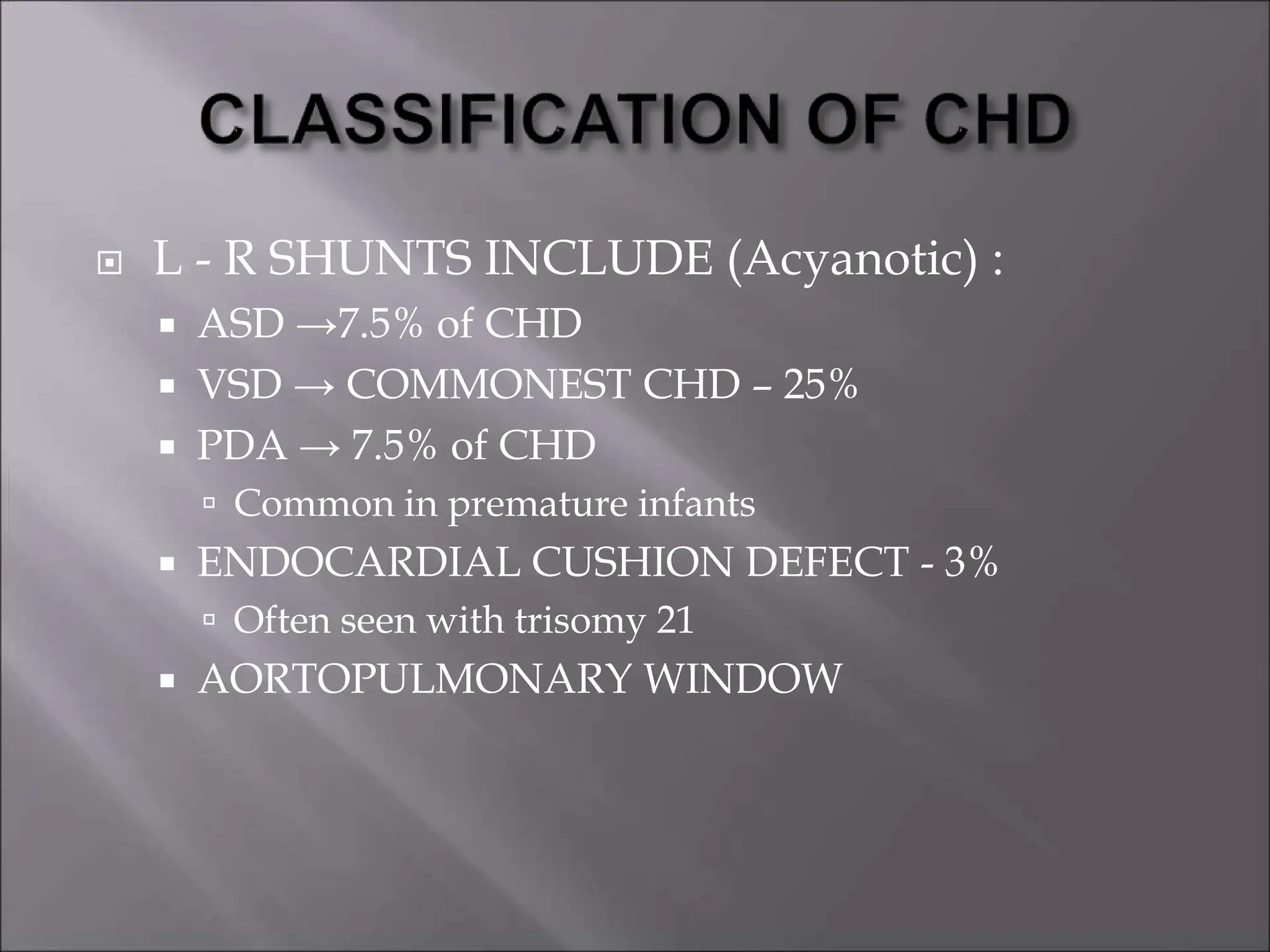 Congenital Cardiac Disease types and pathophysiology .ppt