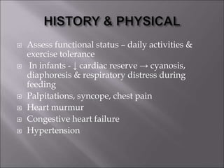 Congenital Cardiac Disease types and pathophysiology .ppt