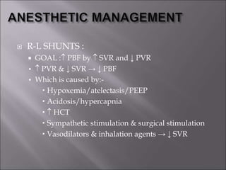 Congenital Cardiac Disease types and pathophysiology .ppt