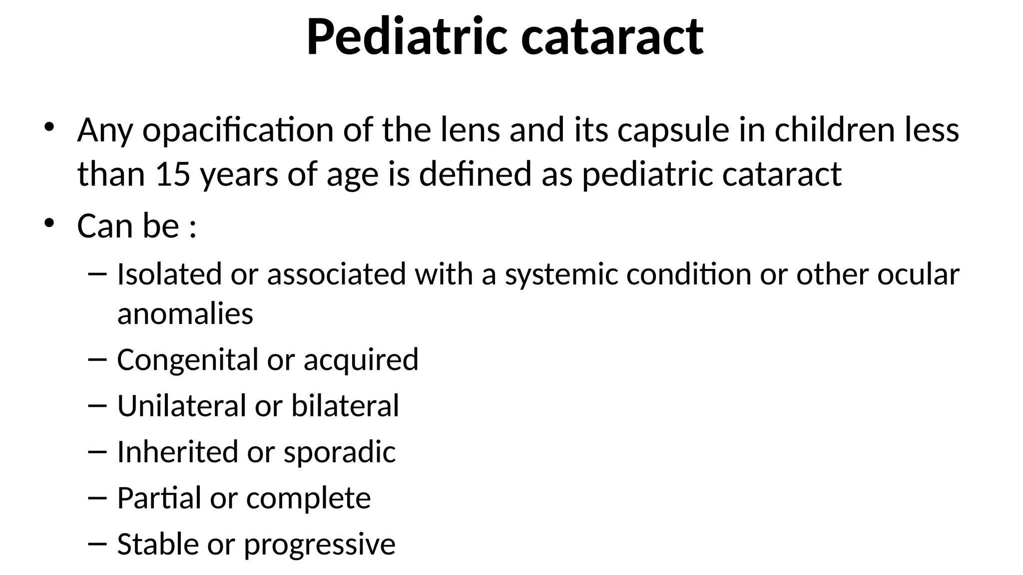 Congenital Cataract, Dr. Prabhat Devkota.pptx