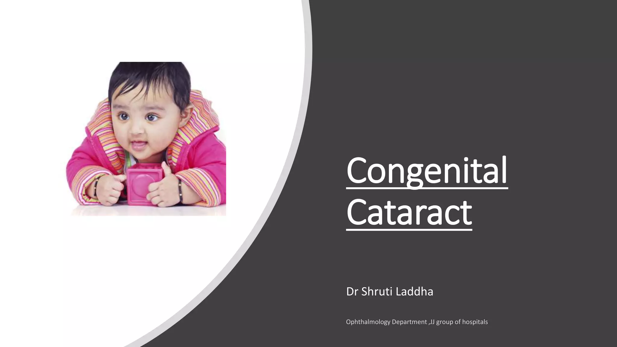 Pediatric (congenital, developmental) cataract and management ...