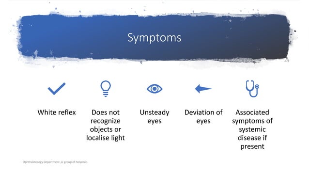 Pediatric Congenital Developmental Cataract And Management