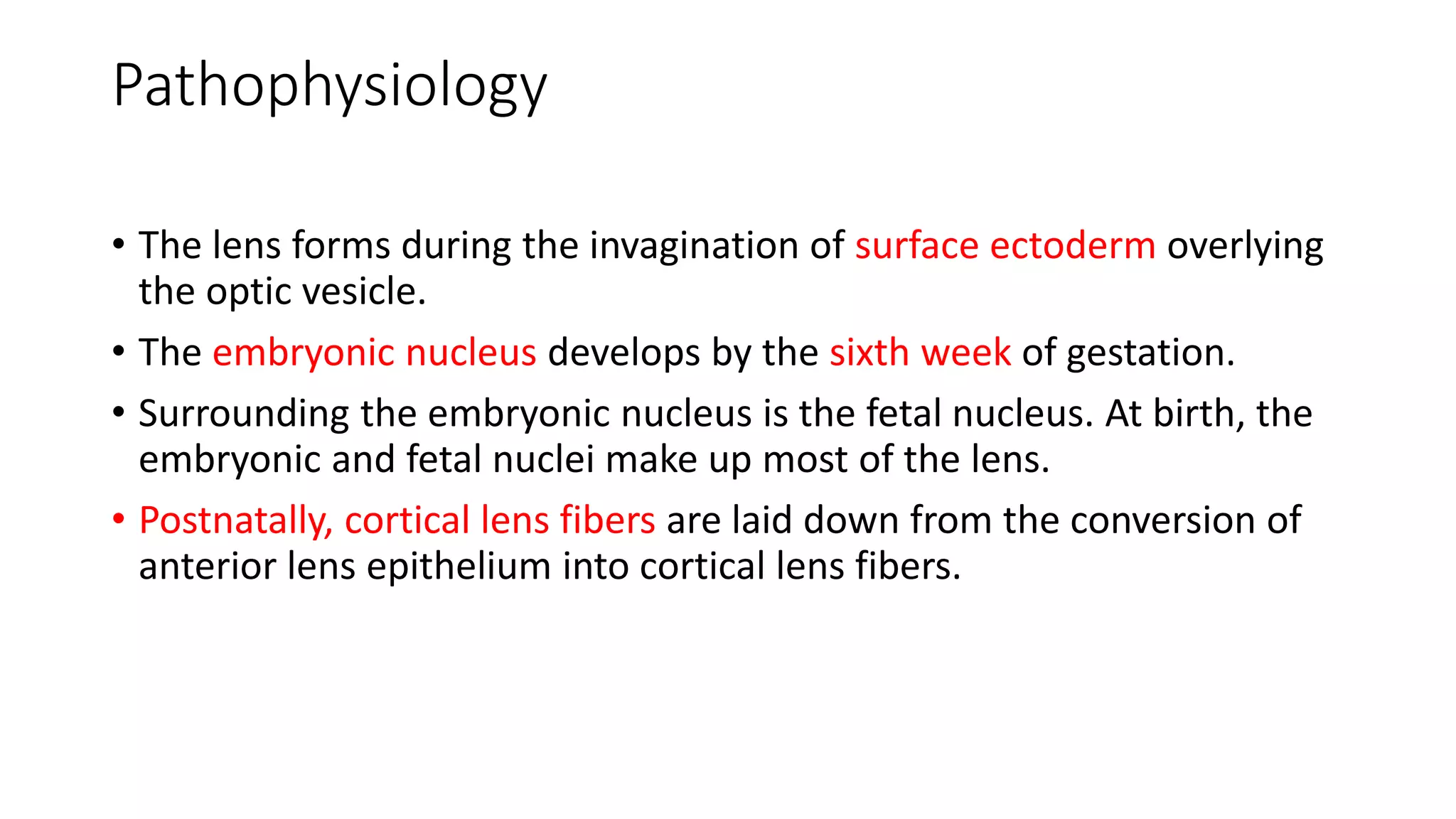 Congenital cataract | PPTX