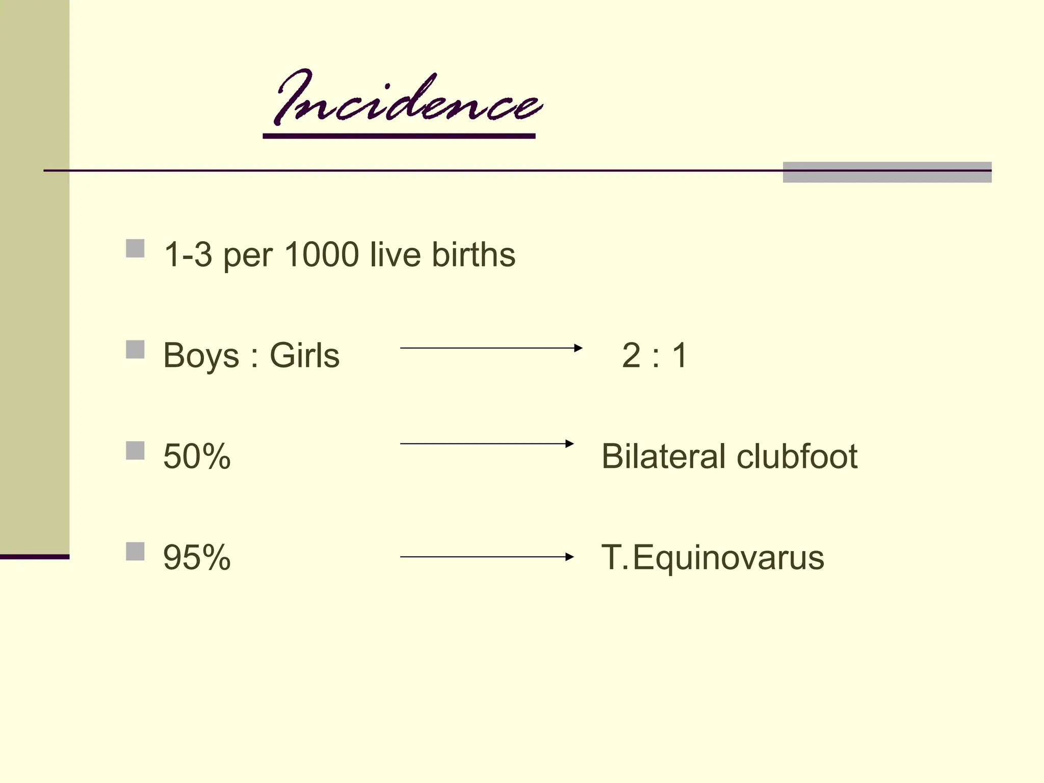a brief explaination about congenital club foot.ppt