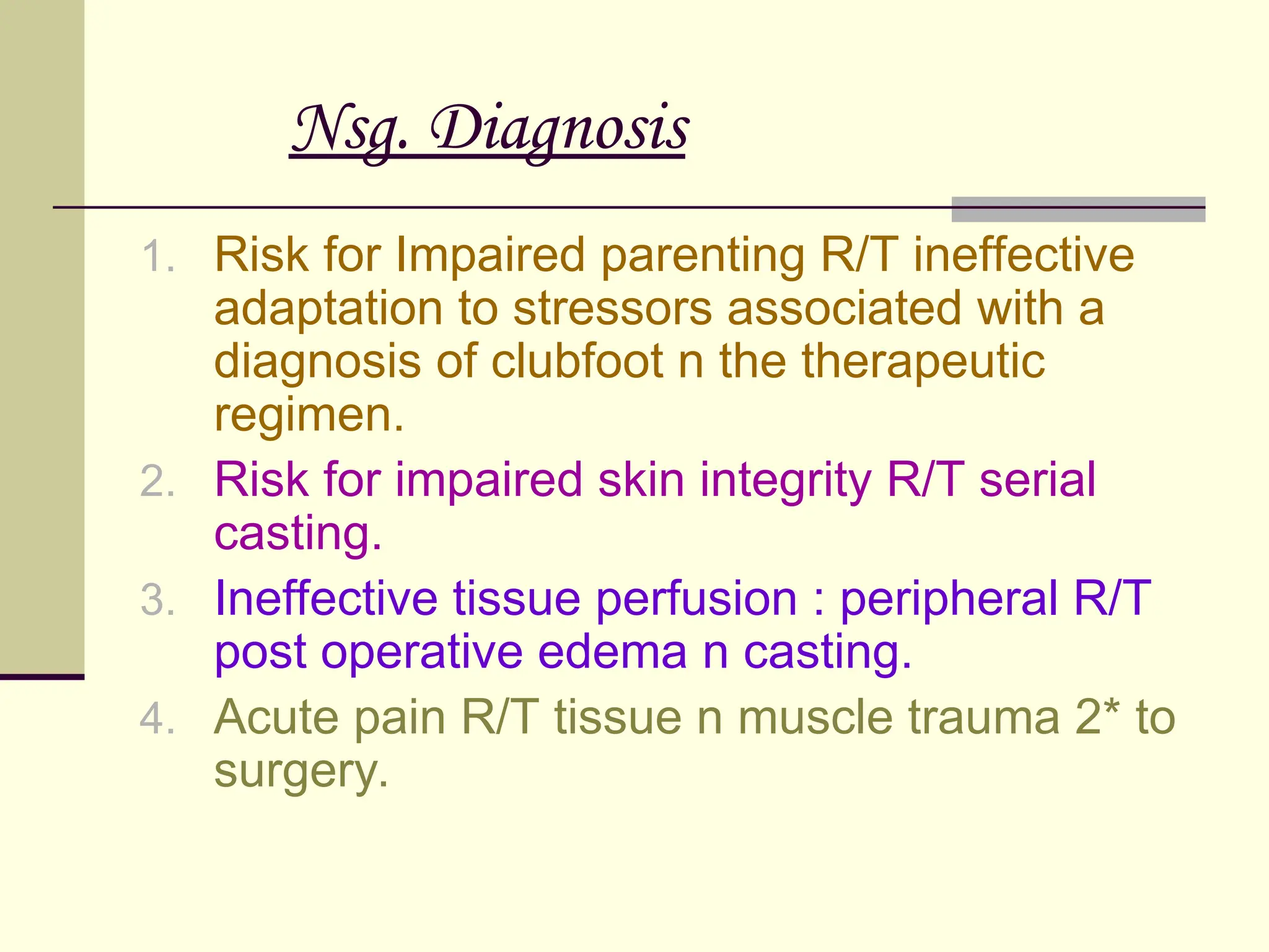 a brief explaination about congenital club foot.ppt