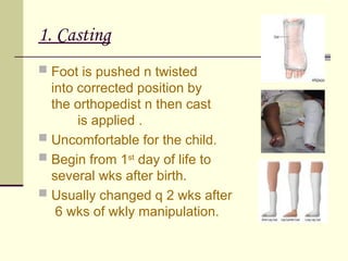 a brief explaination about congenital club foot.ppt