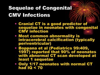 Congenital cmv infection | PPT