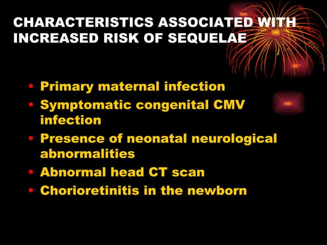 Congenital cmv infection | PPT