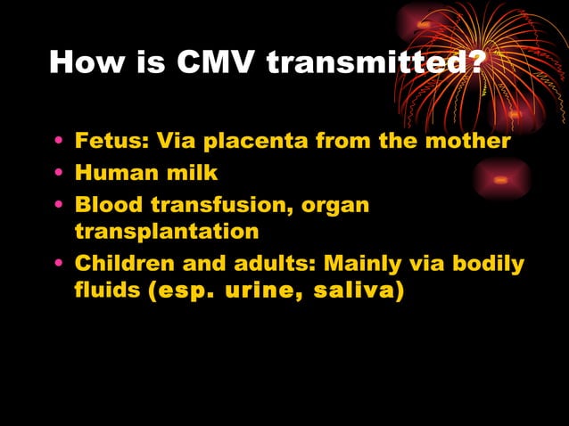 Congenital cmv infection | PPT