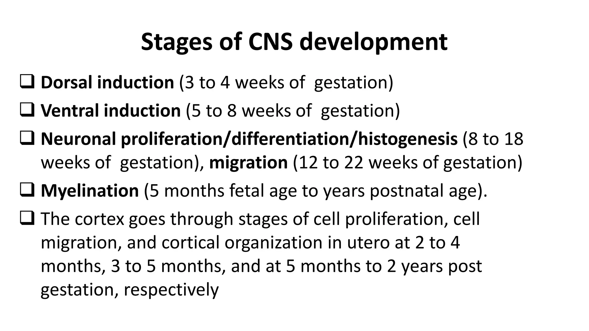 Congenital CNS lesions | PPTX