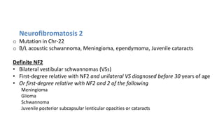 Congenital CNS lesions | PPTX