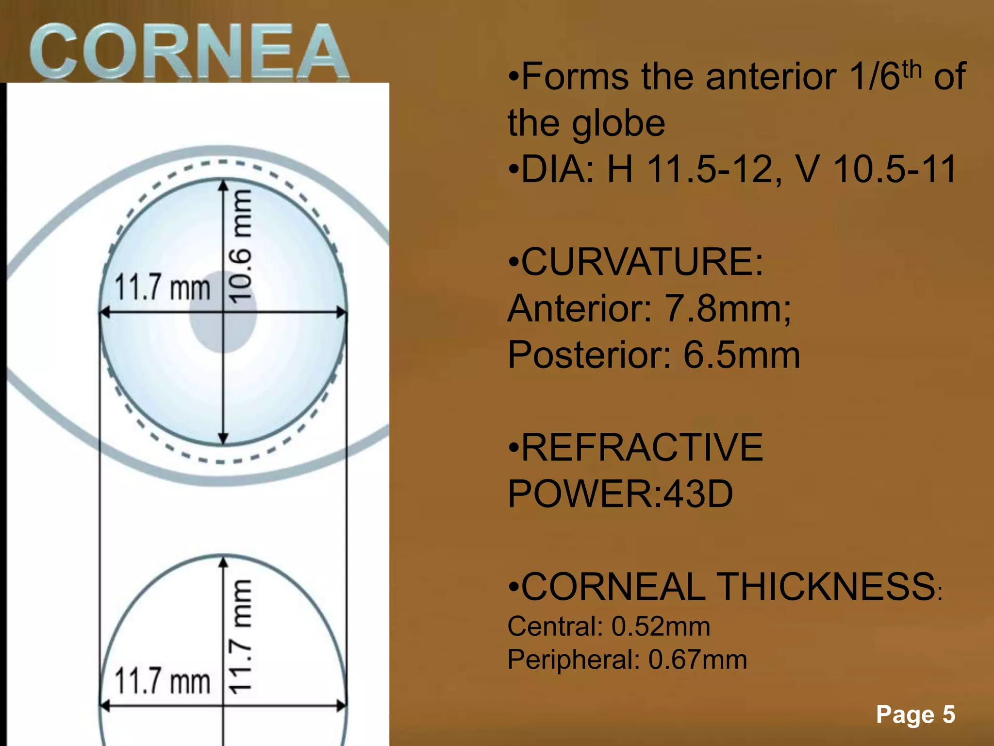 Congenital corneal disorders | PPTX