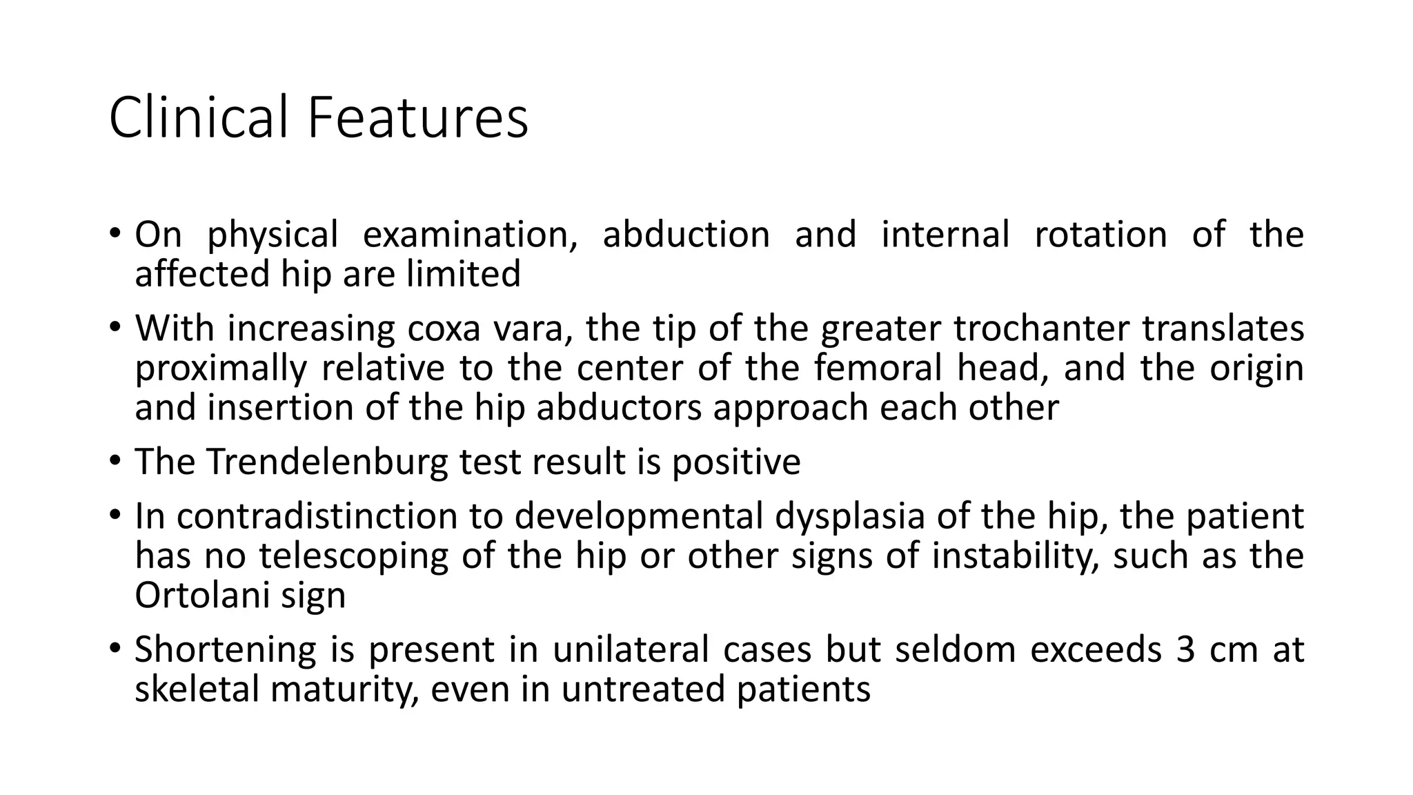 Congenital coxa vara | PPT