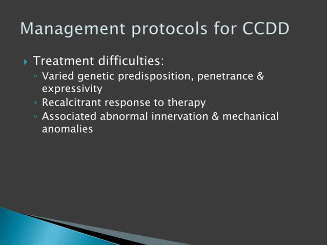 Congenital cranial dysinnervation disorder | PPTX | Eye and Vision ...
