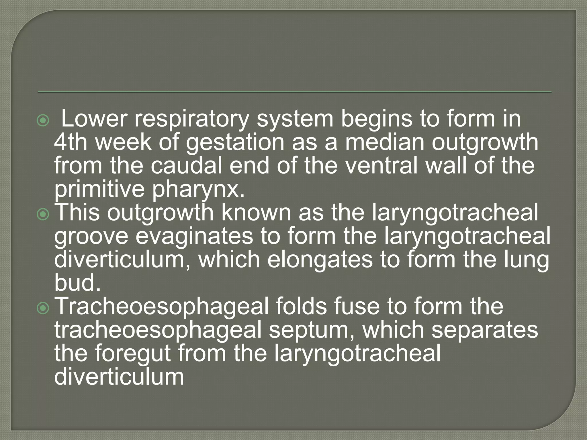 Congenital cystic lesions of lung | PPTX
