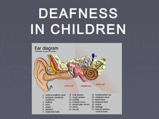 Hereditary Deafness