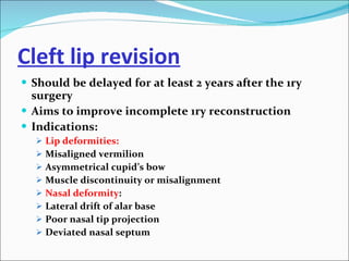 Congenital defects of the Face | PPT