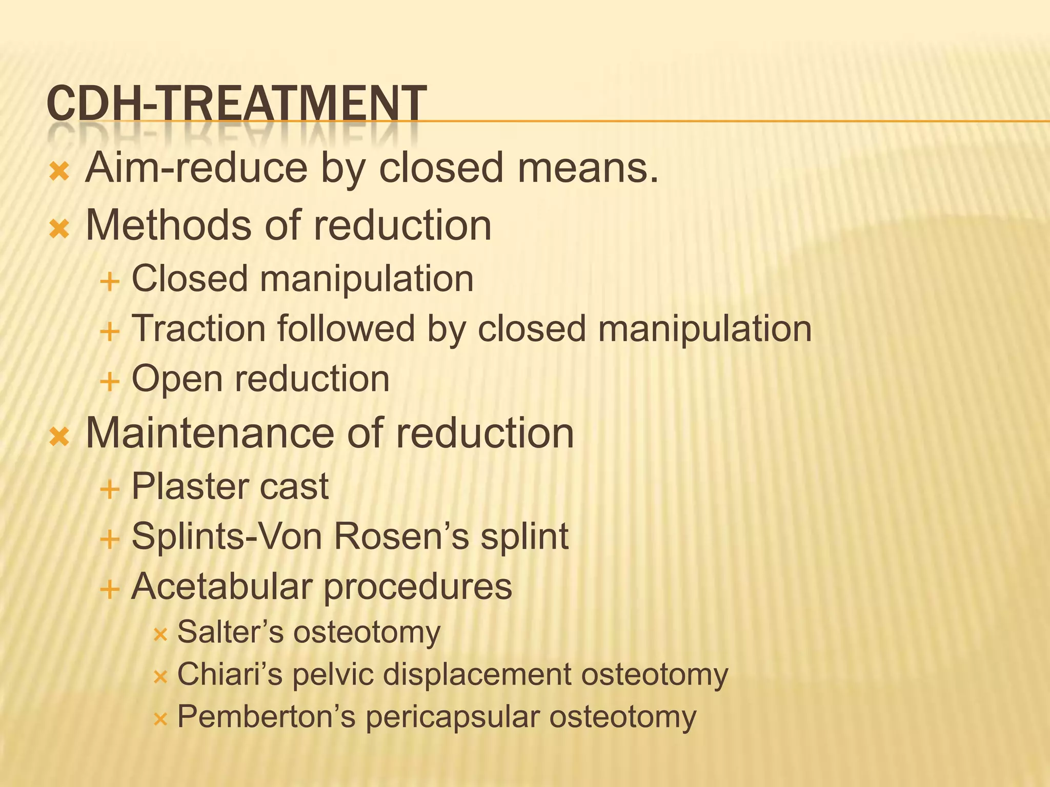 Congenital deformities | PPTX