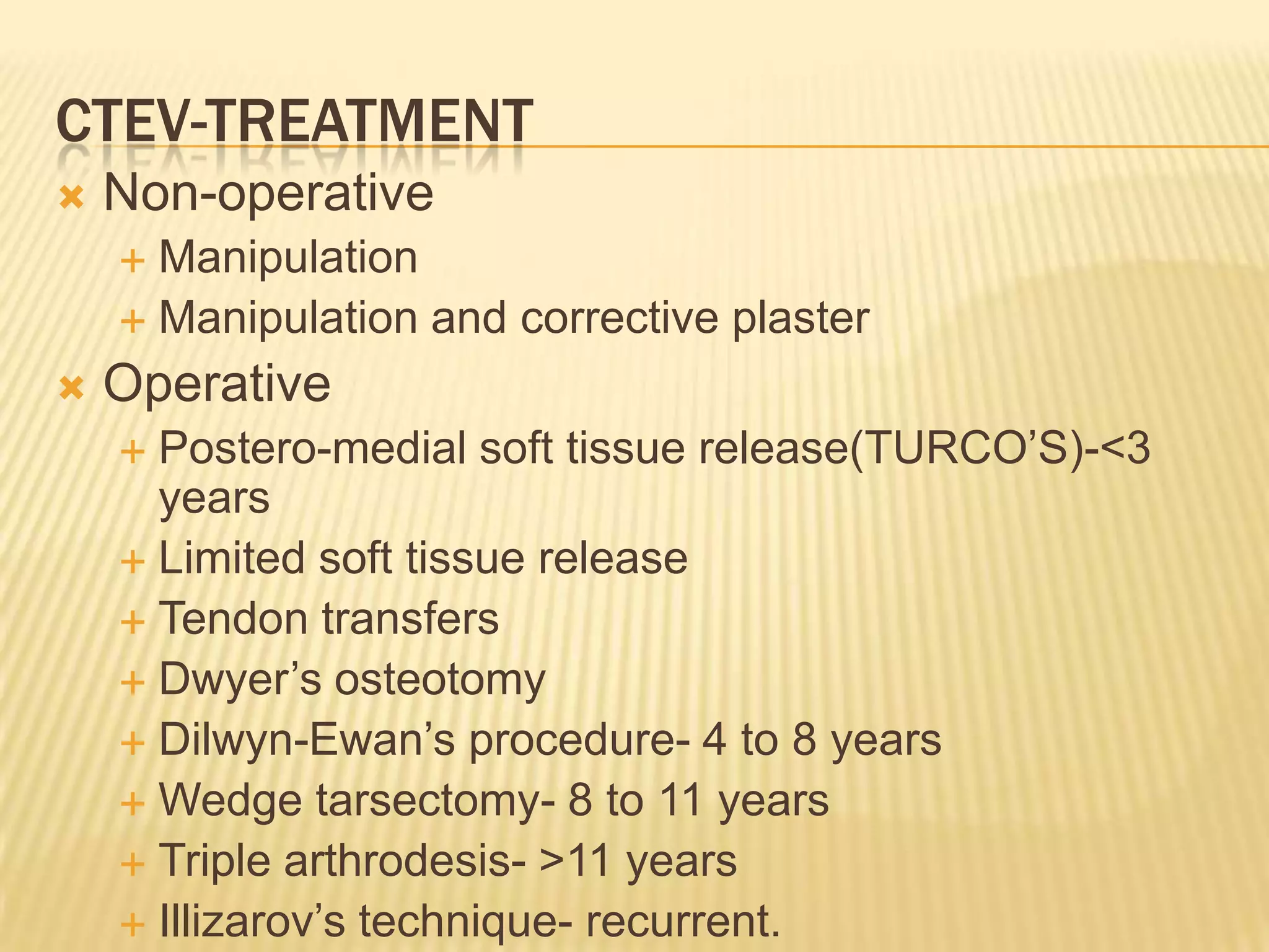 Congenital deformities | PPTX