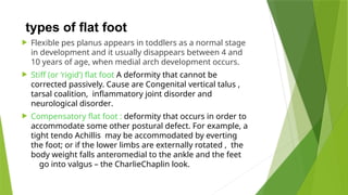 CONGENITAL DEFORMITIES OF FOOT-1.pptx and | PPTX