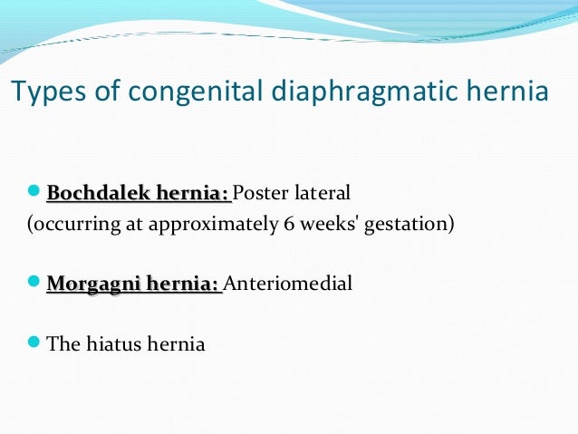 Congenital diaphragmatic hernia by Dr. Varsha Atul Shah
