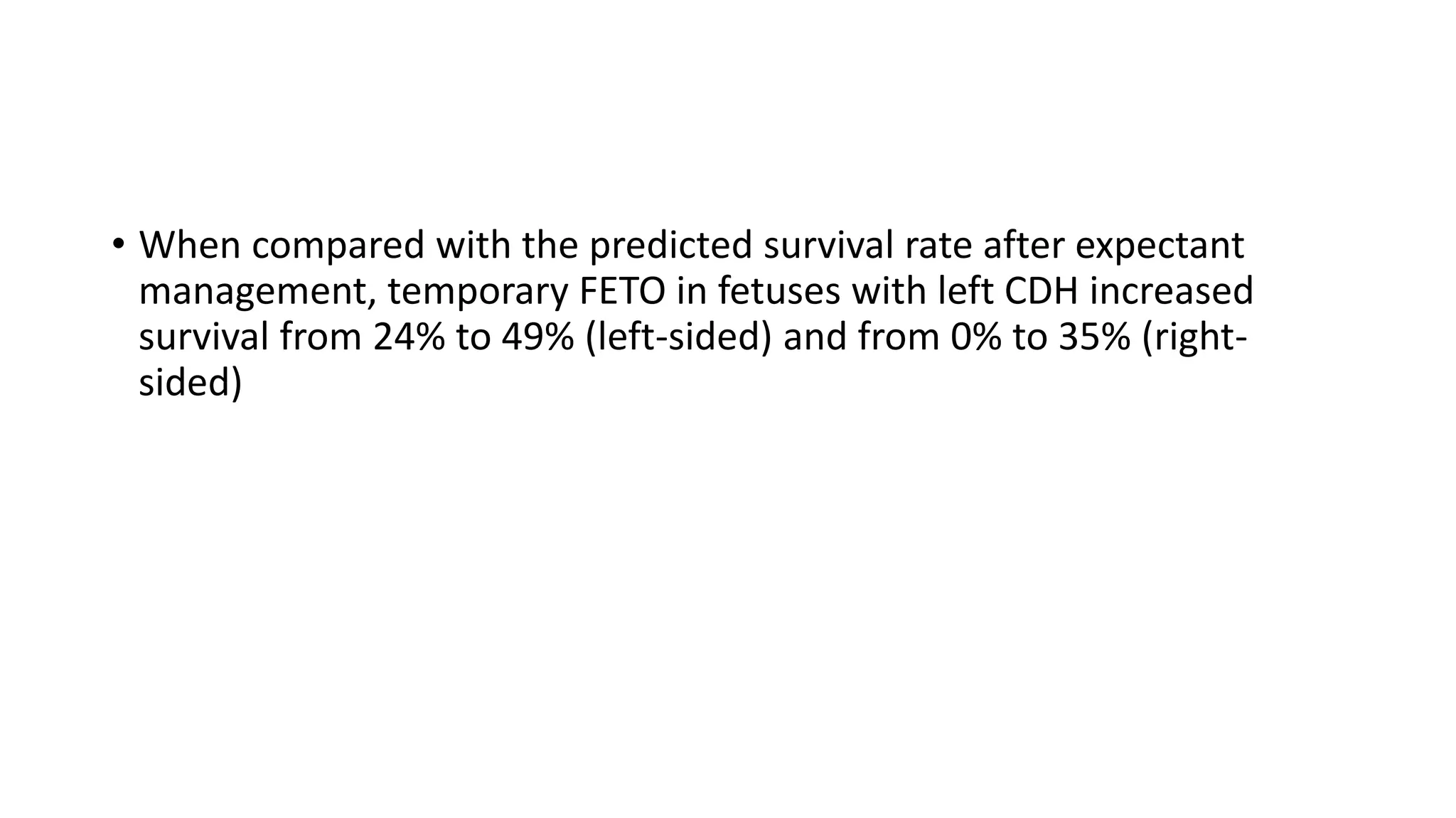 Congenital diaphragmatic hernia | PPTX