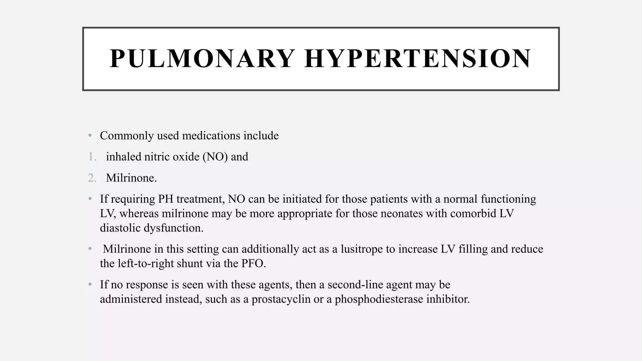 Congenital diaphragmatic hernia | PPTX
