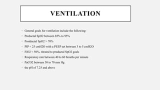 Congenital diaphragmatic hernia | PPTX
