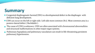 congenitaldiaphragmatichernia.pptx