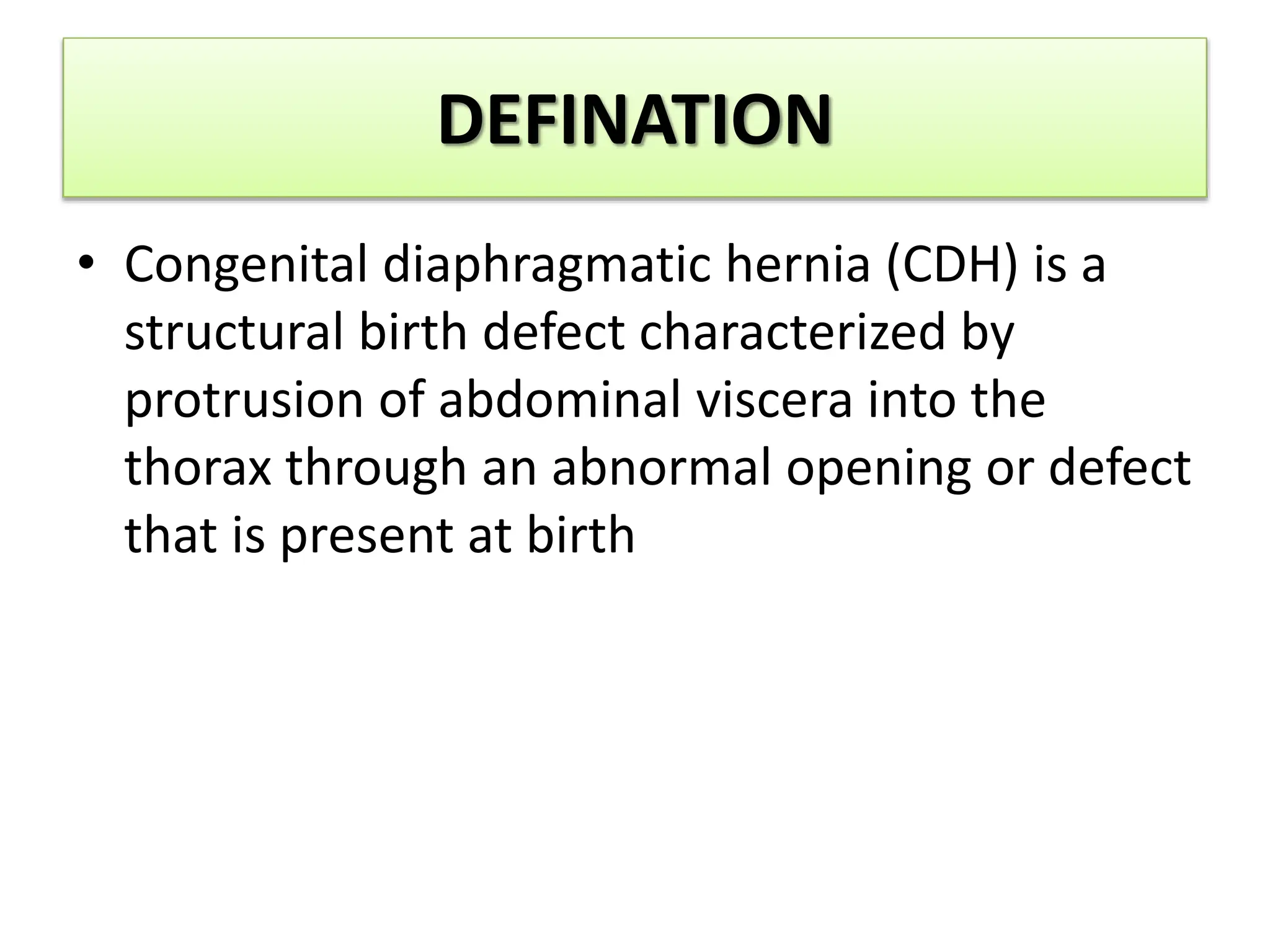 CONGENITAL DIAPHRAGMATIC HERNIA [Recovered].pptx
