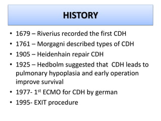 CONGENITAL DIAPHRAGMATIC HERNIA [Recovered].pptx | Pregnancy ...