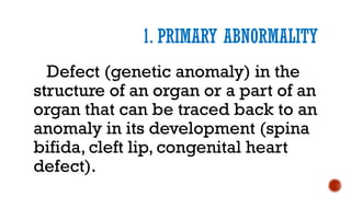 Congenital Disease (Penyakit Kongenital) | PPTX