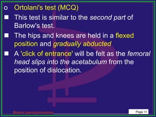congenital dislocation hip....nims today 08.10.ppt
