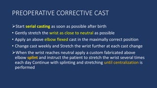 upper limb congenital anomalies | PPTX