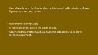 upper limb congenital anomalies | PPTX