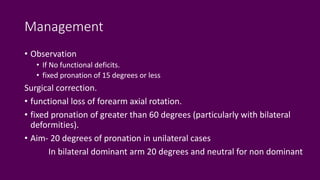 upper limb congenital anomalies | PPTX