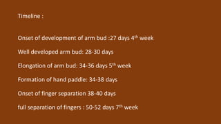 upper limb congenital anomalies | PPTX