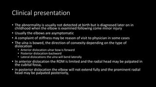 upper limb congenital anomalies | PPTX