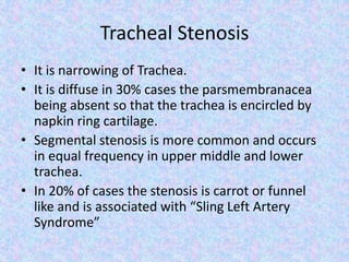 Congenital Disorder of lung | PPTX