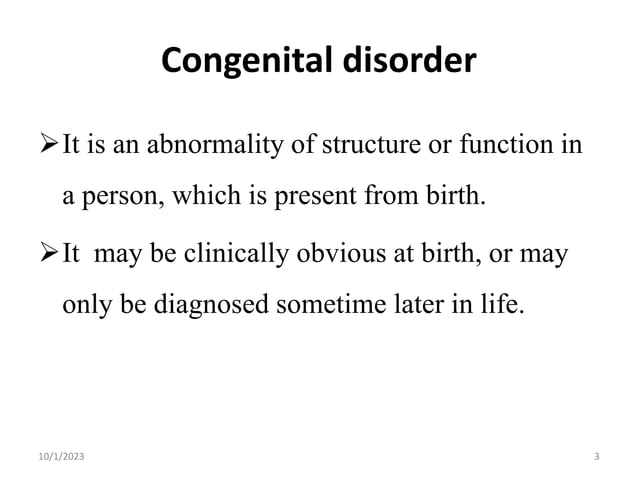 Congenital disorders.ppt