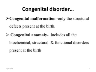 Congenital disorders.ppt