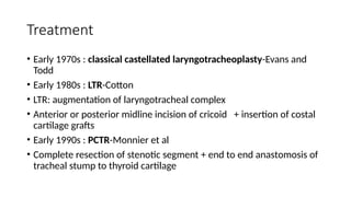 CONGENITAL DISORDERS OF LARYNX,TRACHEA AND BRONCHI.pptx
